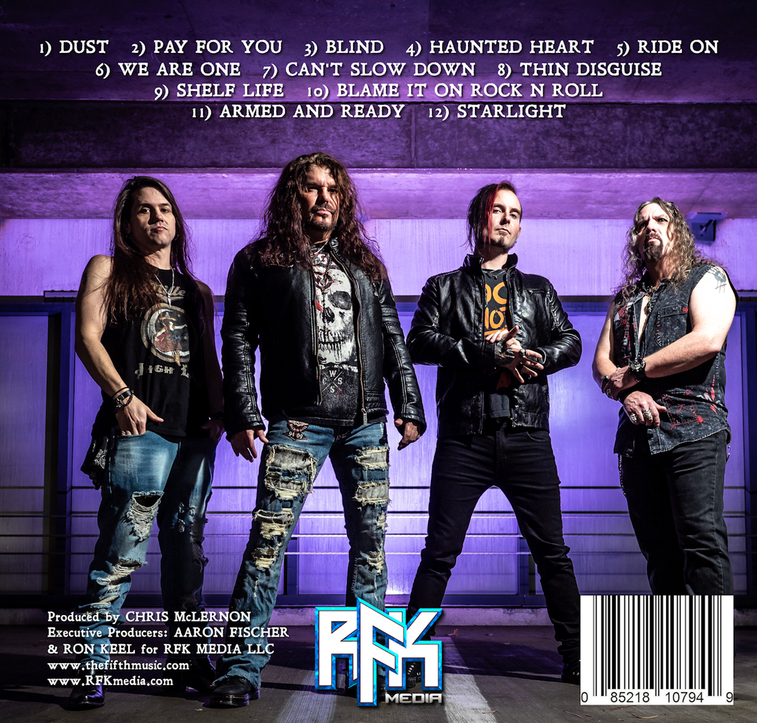 THE FIFTH - We Are One - CD – RFK Media Shop